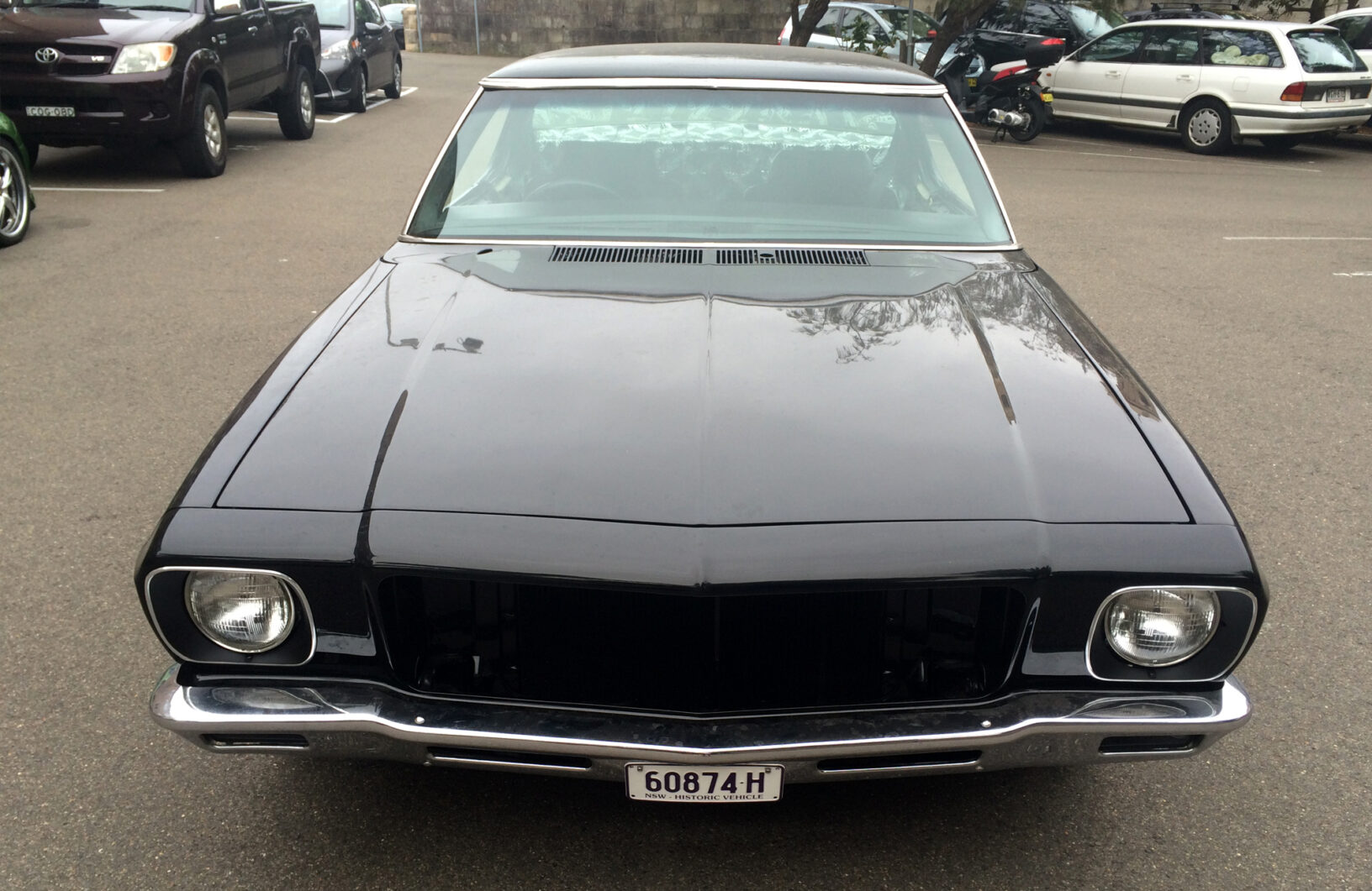 1971 HOLDEN HQ MONARO – DECREATE